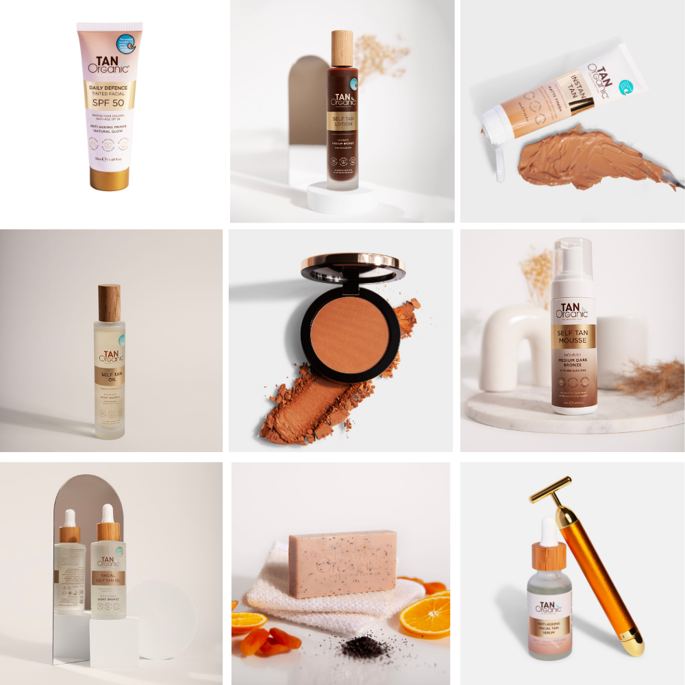 Shop our Organic Tan Range - TanOrganic Products Ireland, UK & US ...