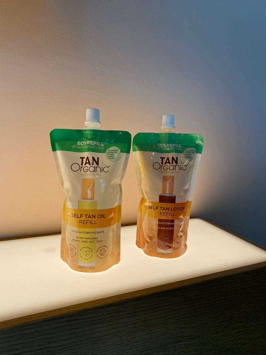 Eco-Refill Pouches | Organic Skincare & Self Tan | TanOrganic ...