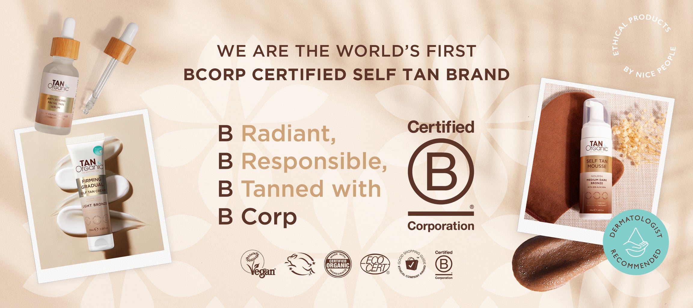 Best Natural & Organic Self Tanning Products – Tanorganic