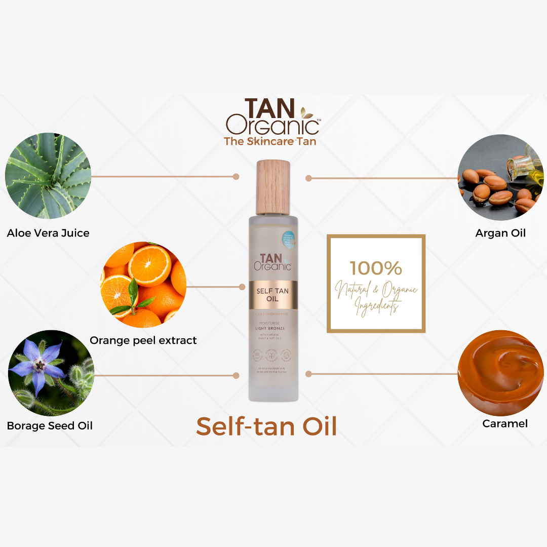 TanOrganic Self-Tan Oil - 100ml – Tanorganic