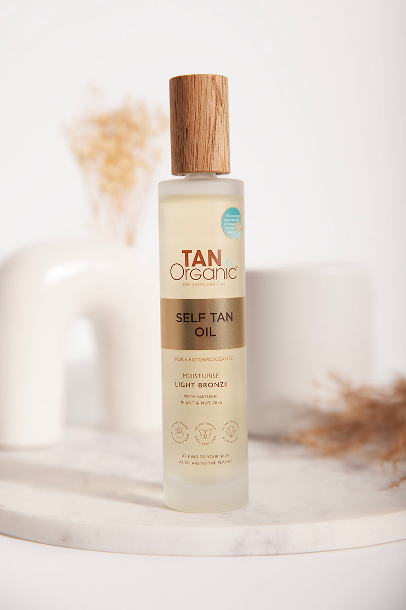 TanOrganic Self-Tan Oil - 100ml – Tanorganic